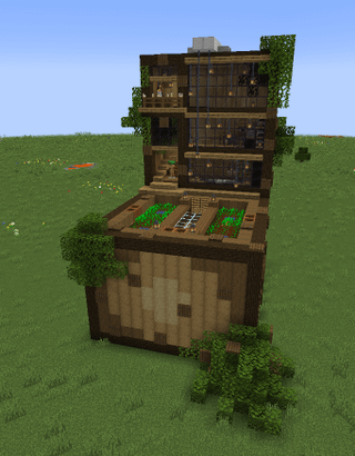 Opened Chest Base - MineNest, Mine Nest