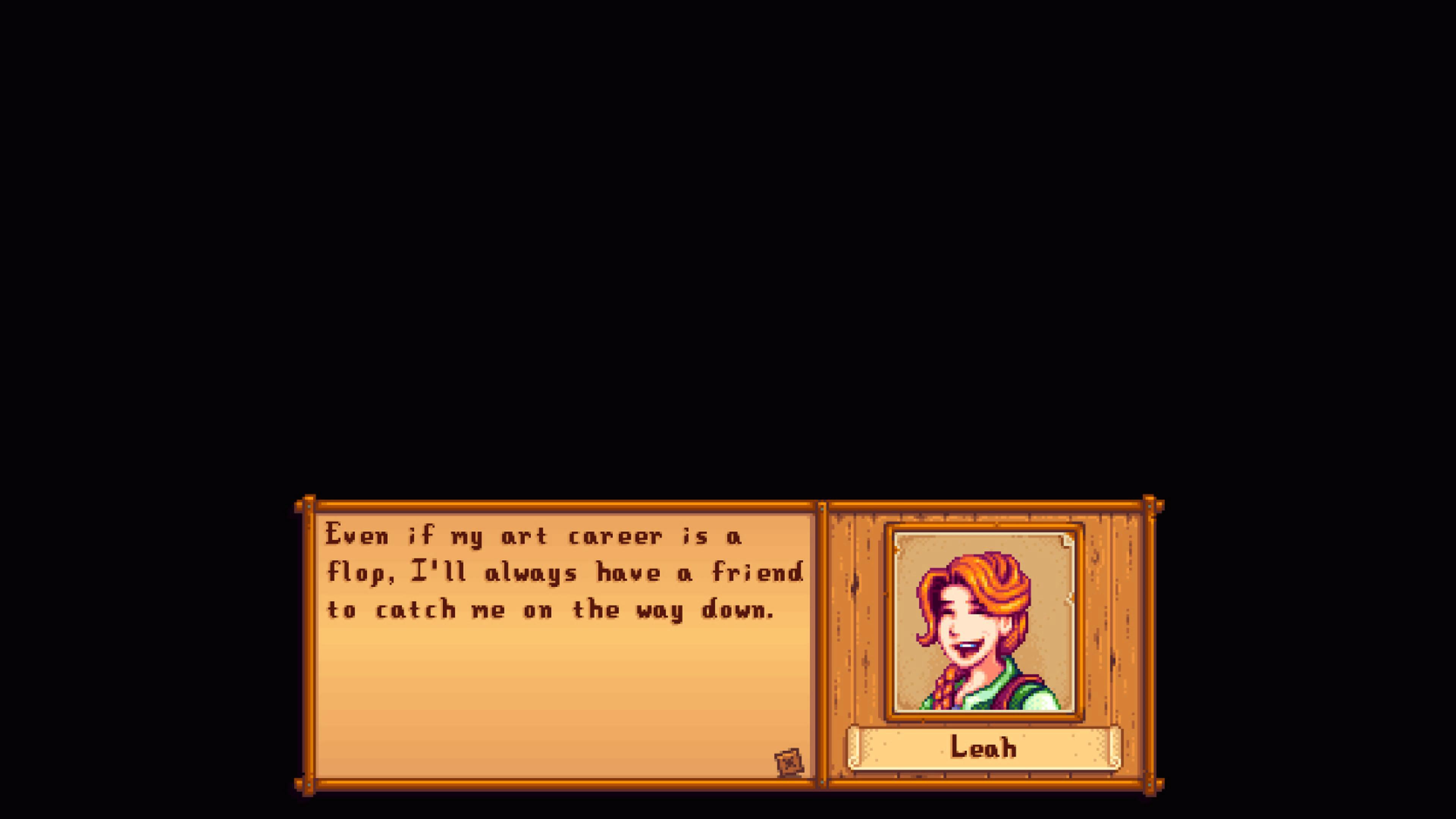 I see why people love Leah. She's so wholesome! - MineNest, Mine Nest