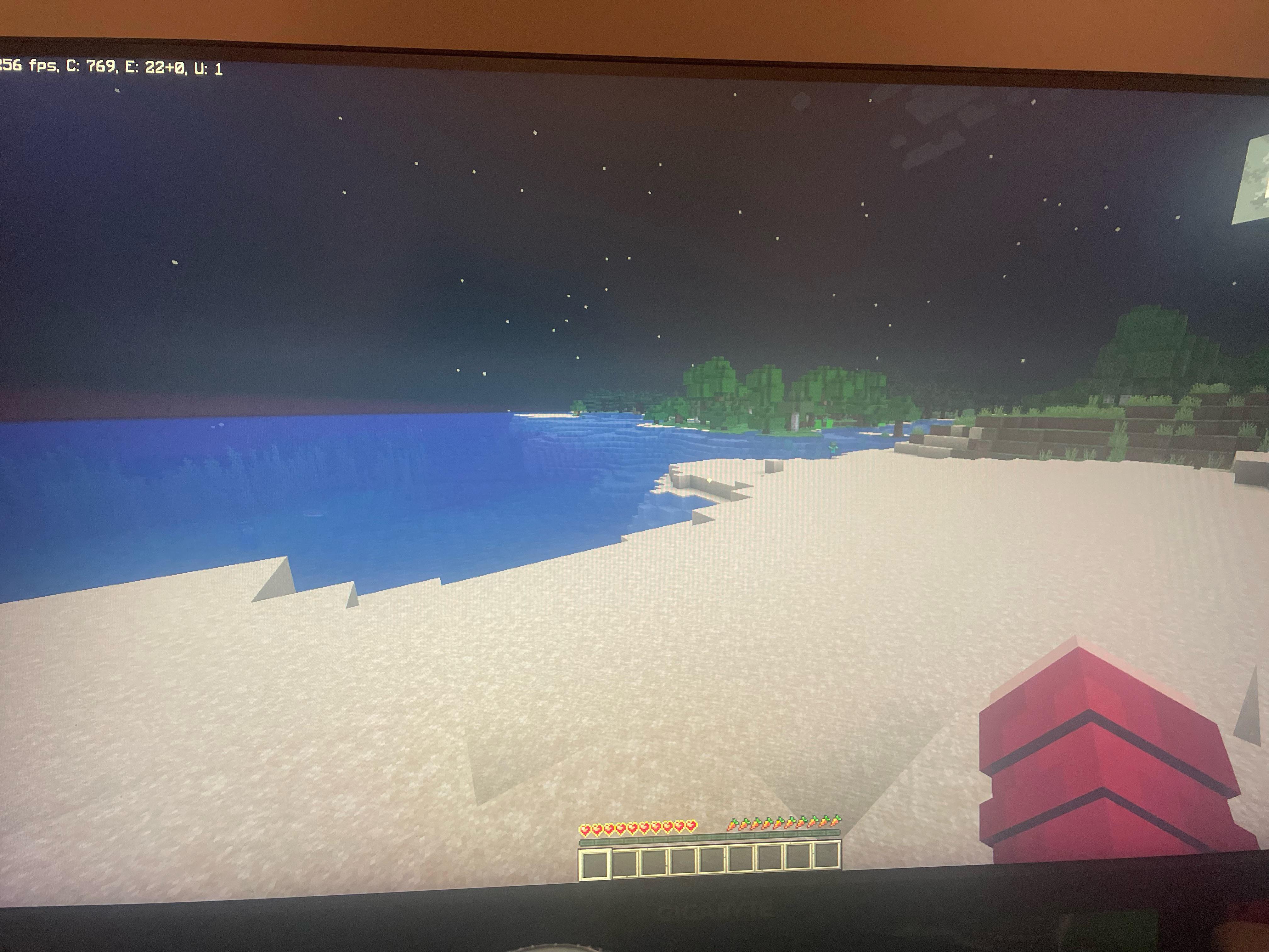 Why is minecraft so blurry in the background? - MineNest, Mine Nest