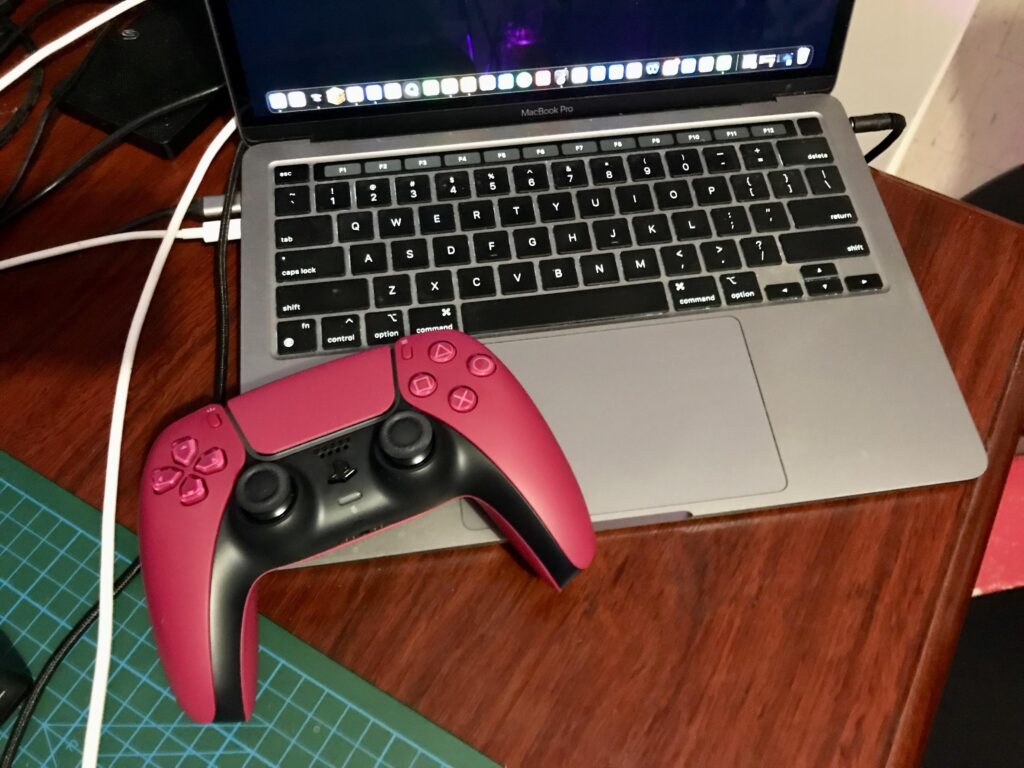 Multiplayer Minecraft Java on MacBooks with PS5 Controllers - MineNest ...