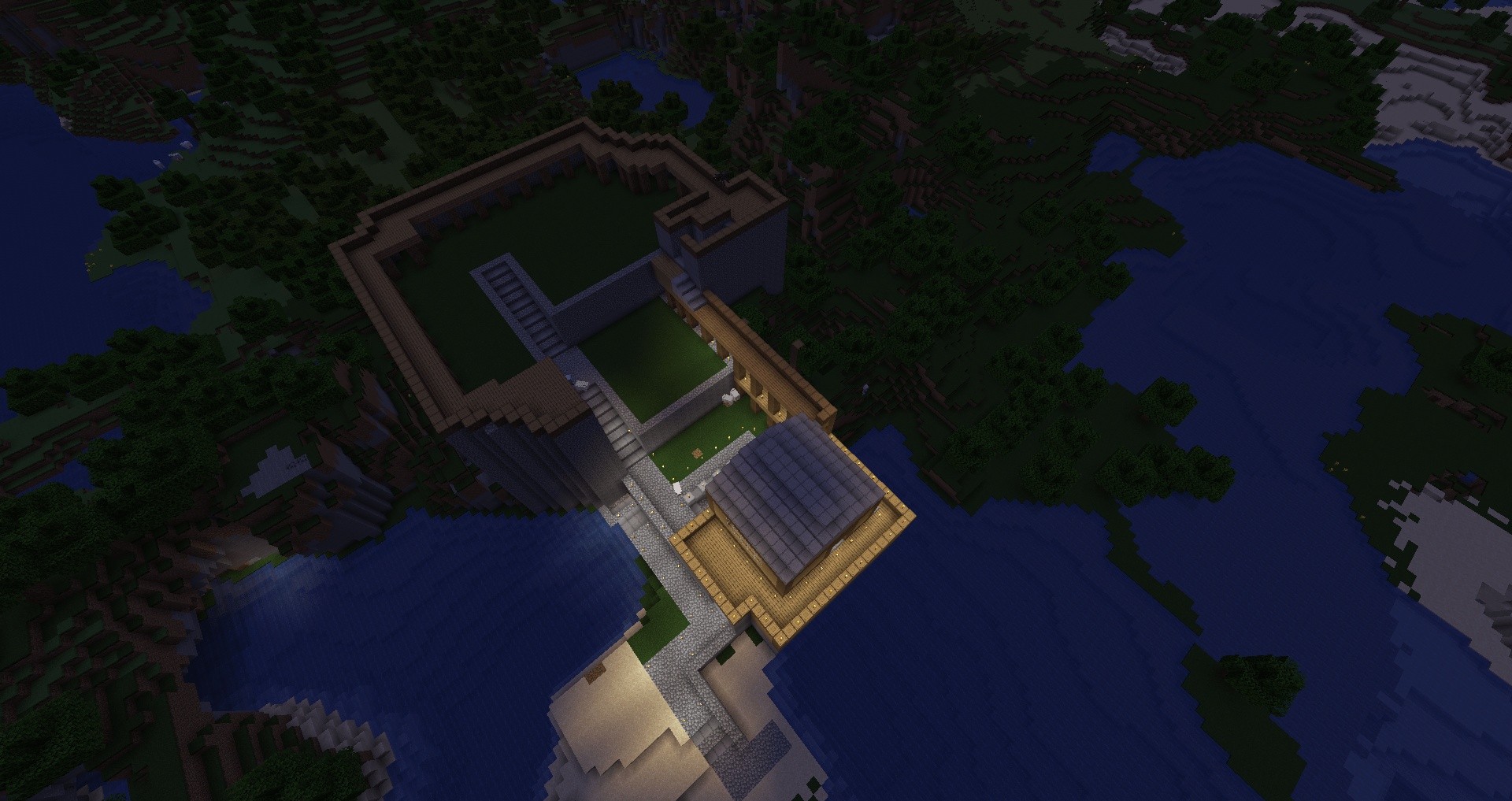 What do people think of my Minecraft version-Inf-20100618 world ...