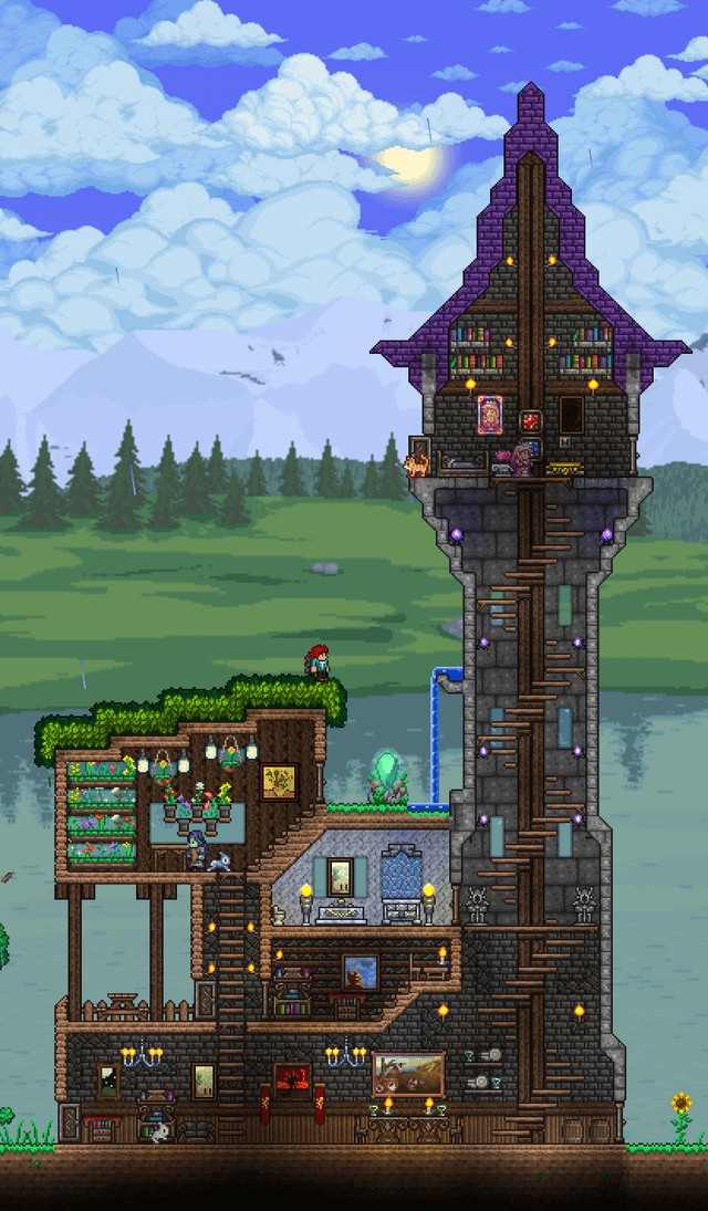Some builds (and other stuff) I made for my most recent playthrough of ...