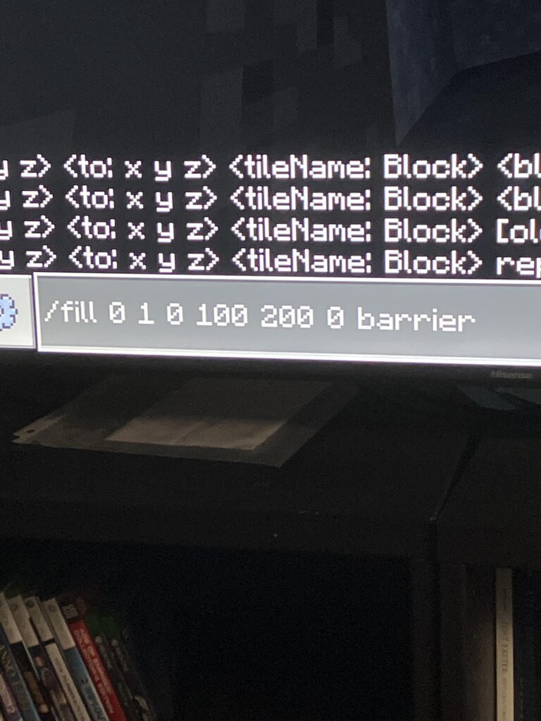 Command not working - MineNest, Mine Nest