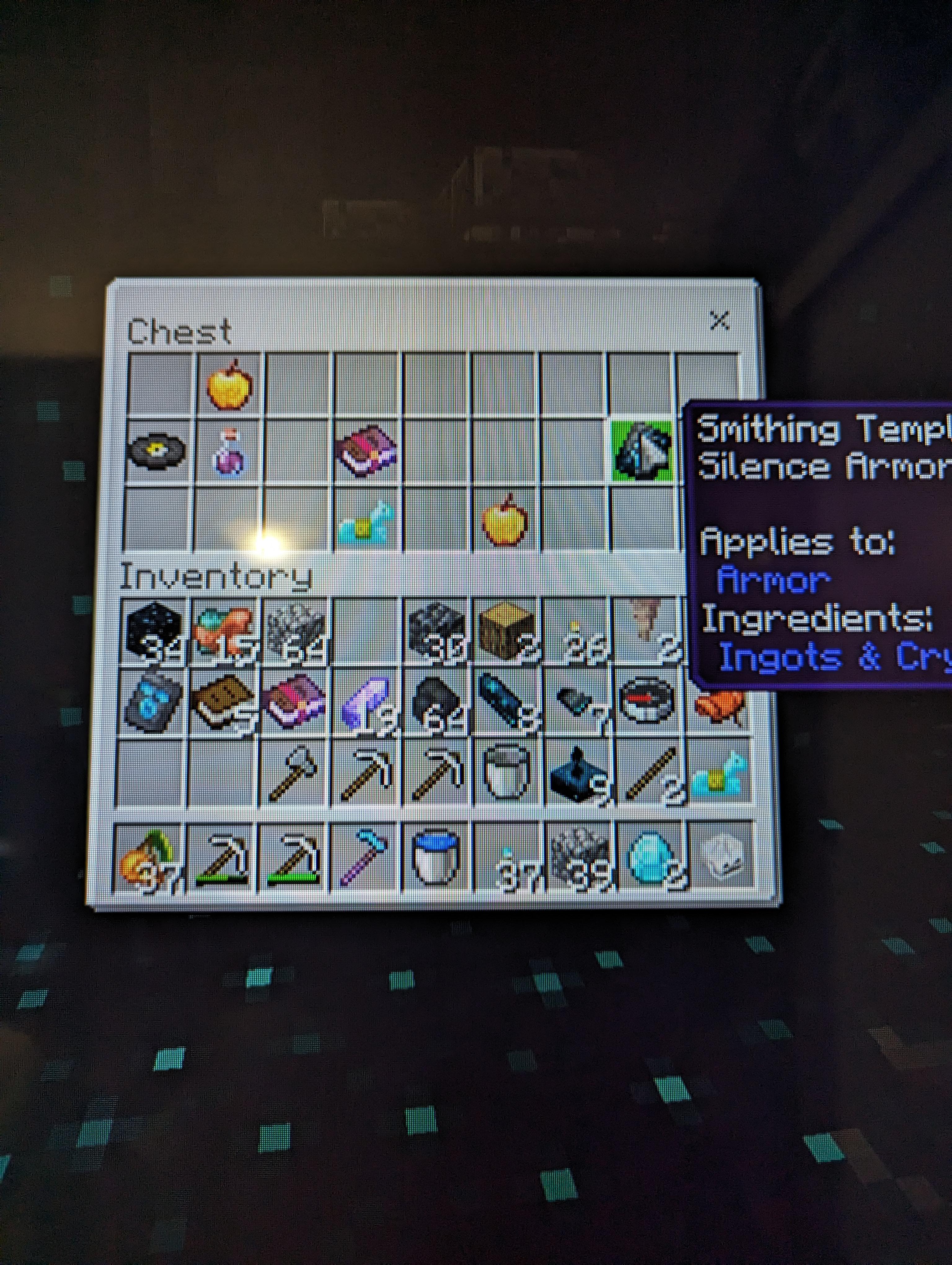That's 1.2% chance, and I got it in the first Ancient City 😭 - MineNest ...