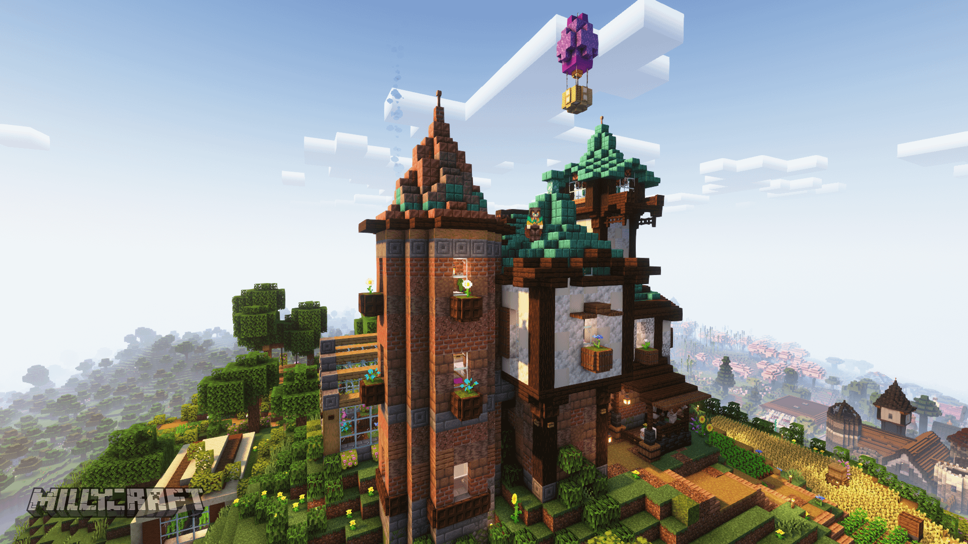 Adventure Guild - how can I make it look more chaotic? - MineNest, Mine ...