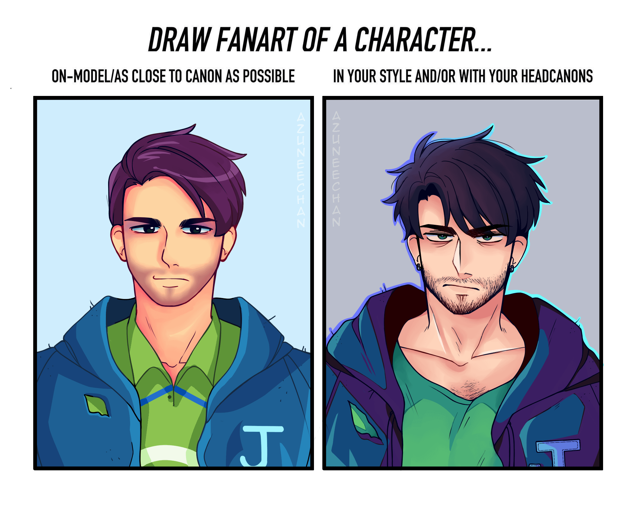 Canon vs. Fanart: Stardew Valley Shane - MineNest, Mine Nest