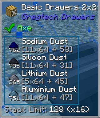 My first ever GregTech processing line - MineNest, Mine Nest