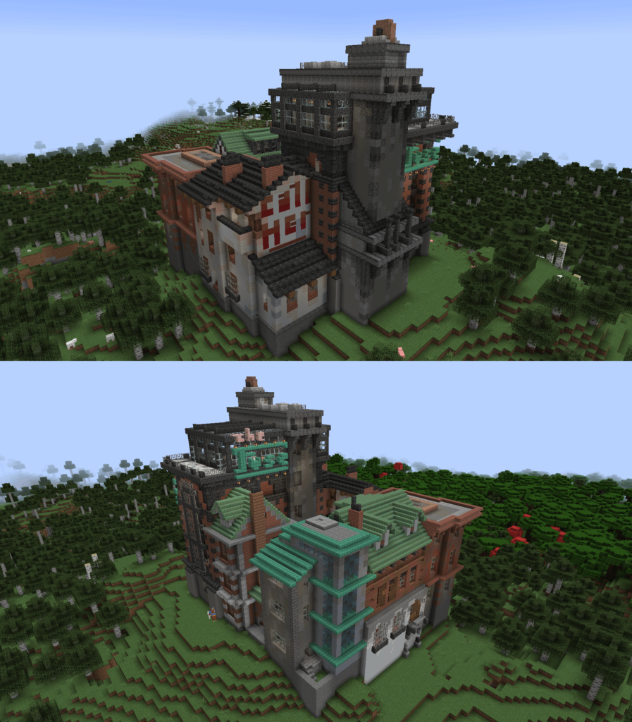 A run-down industrial city block in the middle of nowhere - MineNest ...