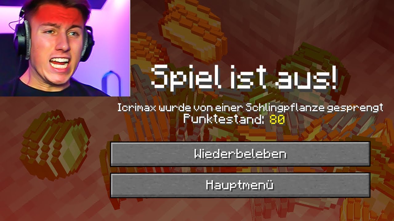 VERSUCHE NICHT ZU STERBEN in Minecraft (mit ICRIMAX) 💀 - MineNest, Mine Nest