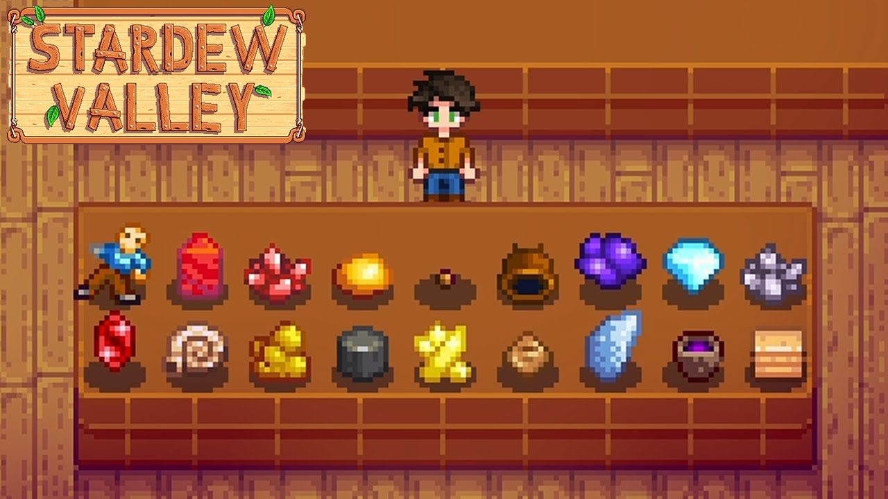 KOLEKSIKU DI MUSEUM SEMAKIN BANYAK! Stardew Valley GAMEPLAY #3 ...