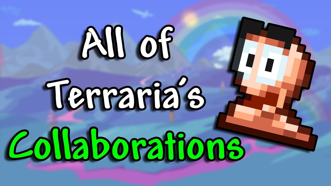 ALL of Terraria's Crossovers / Collaborations - MineNest, Mine Nest