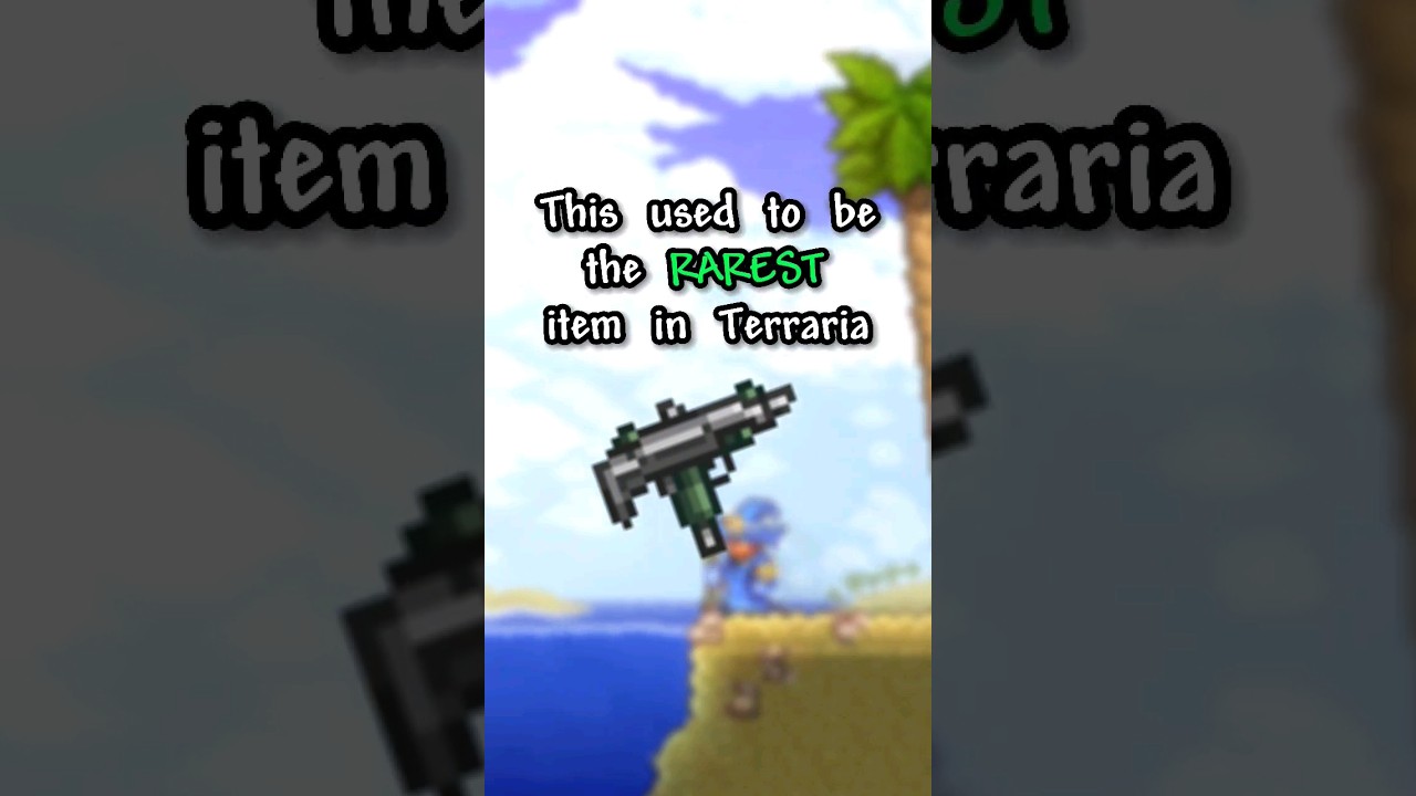 This used to be the RAREST item in Terraria - MineNest, Mine Nest