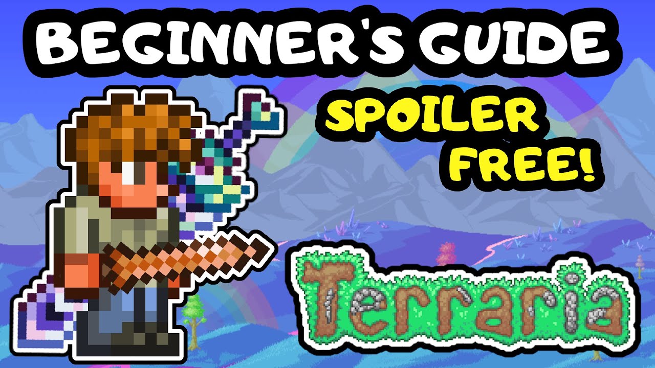 Complete SPOILER FREE Beginner's Progression Guide for Terraria ...
