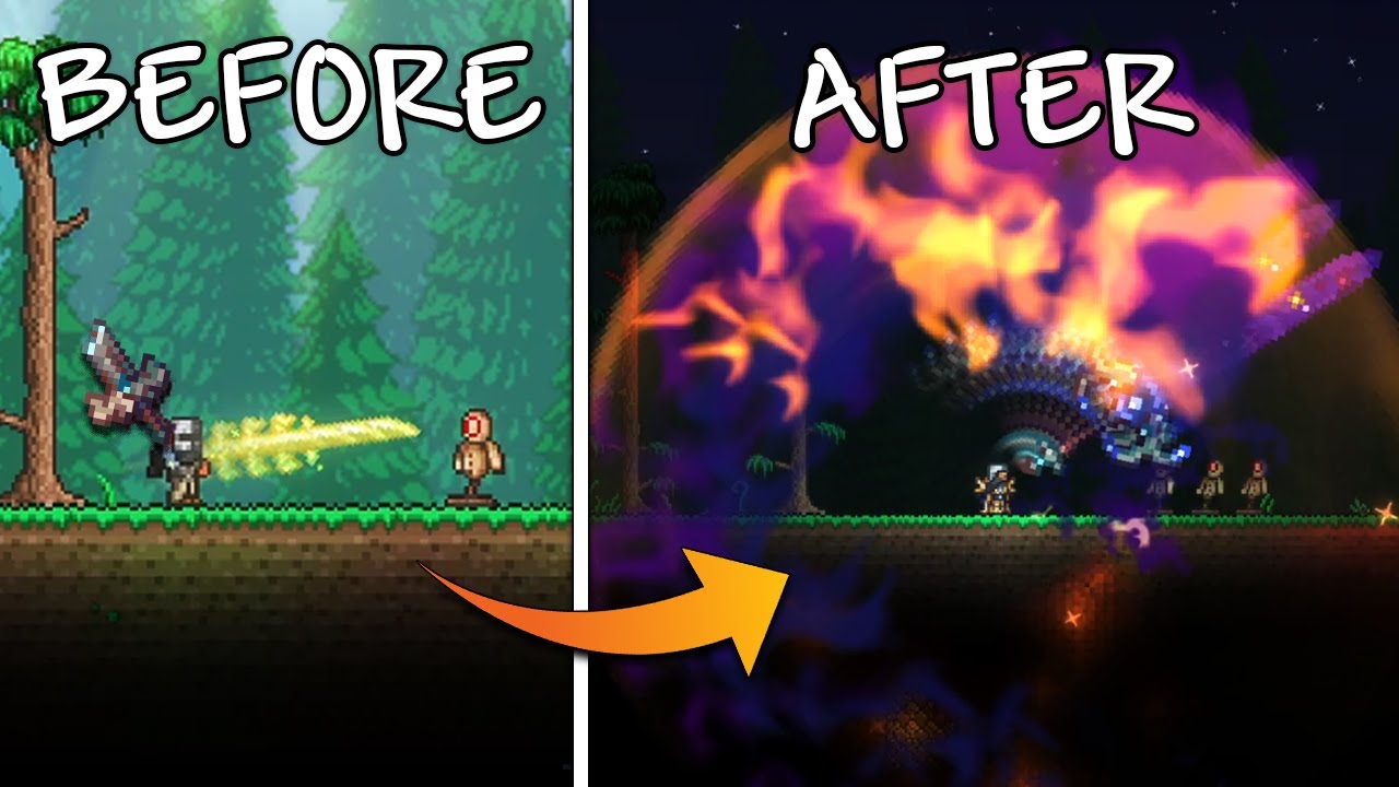 NEW Calamity Biome Blade in a nutshell. - MineNest, Mine Nest