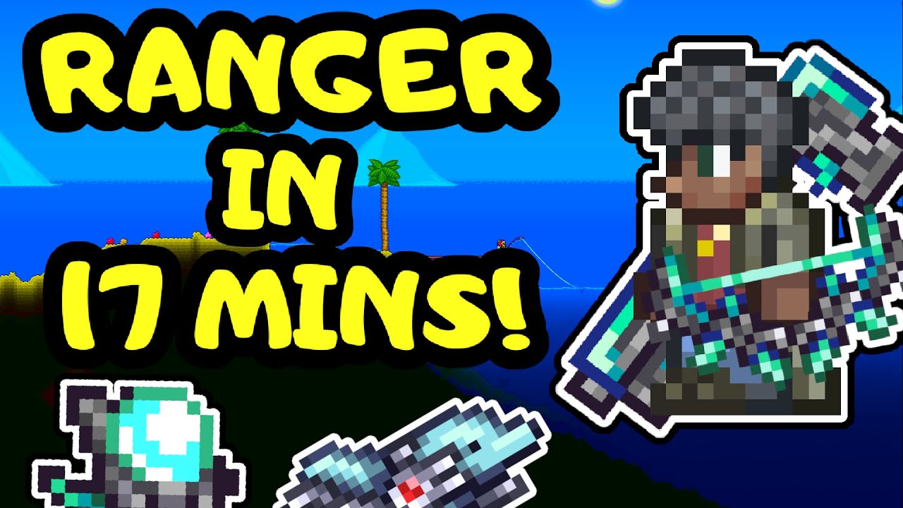 Terraria Ranger Guide in 17 Minutes! Terraria 1.4 Ranger Progression ...