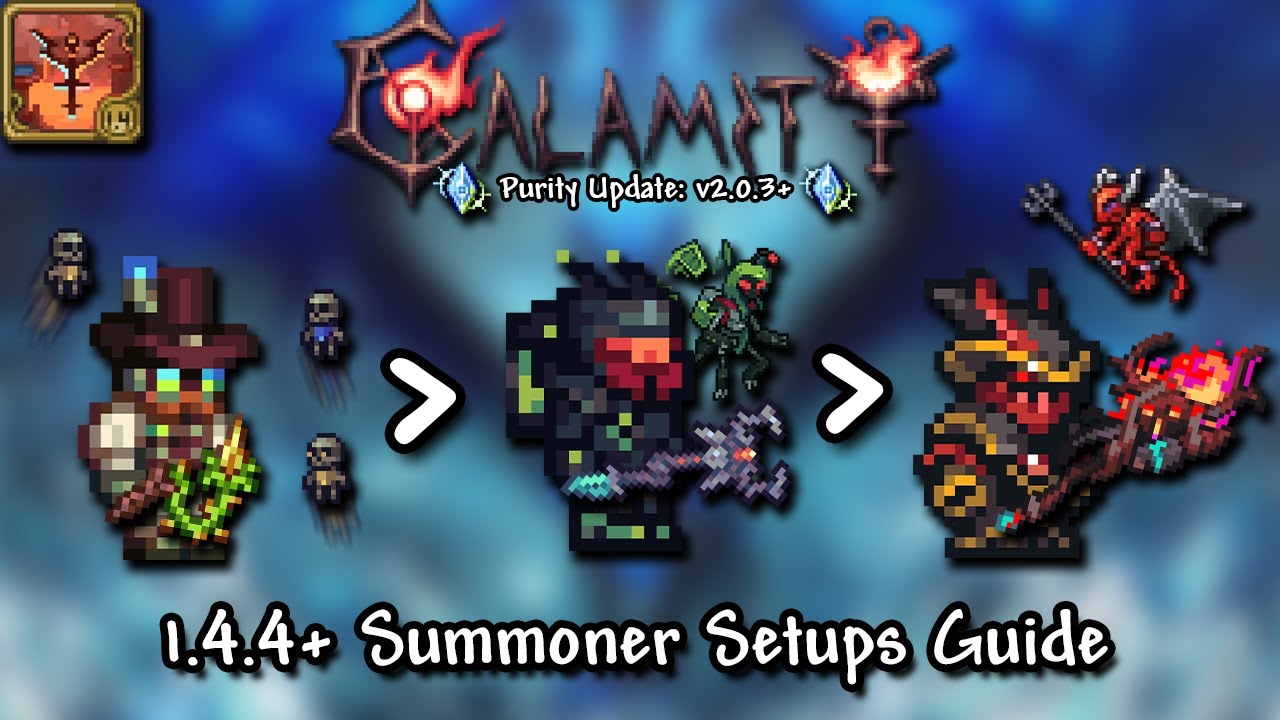 *UPDATED* Calamity Summoner Class Loadout Guide (Hellish Harbour v2.0.3 ...