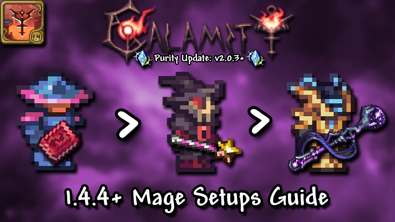 *UPDATED* Calamity Mage Class Loadout Guide (Hellish Harbour v2.0.3 ...