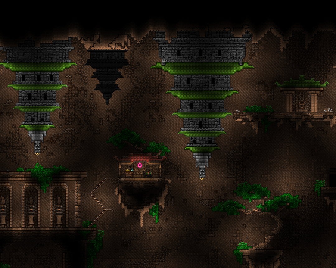 A Unique Challenge - Western Air Temple from Avatar the Last Airbender ...