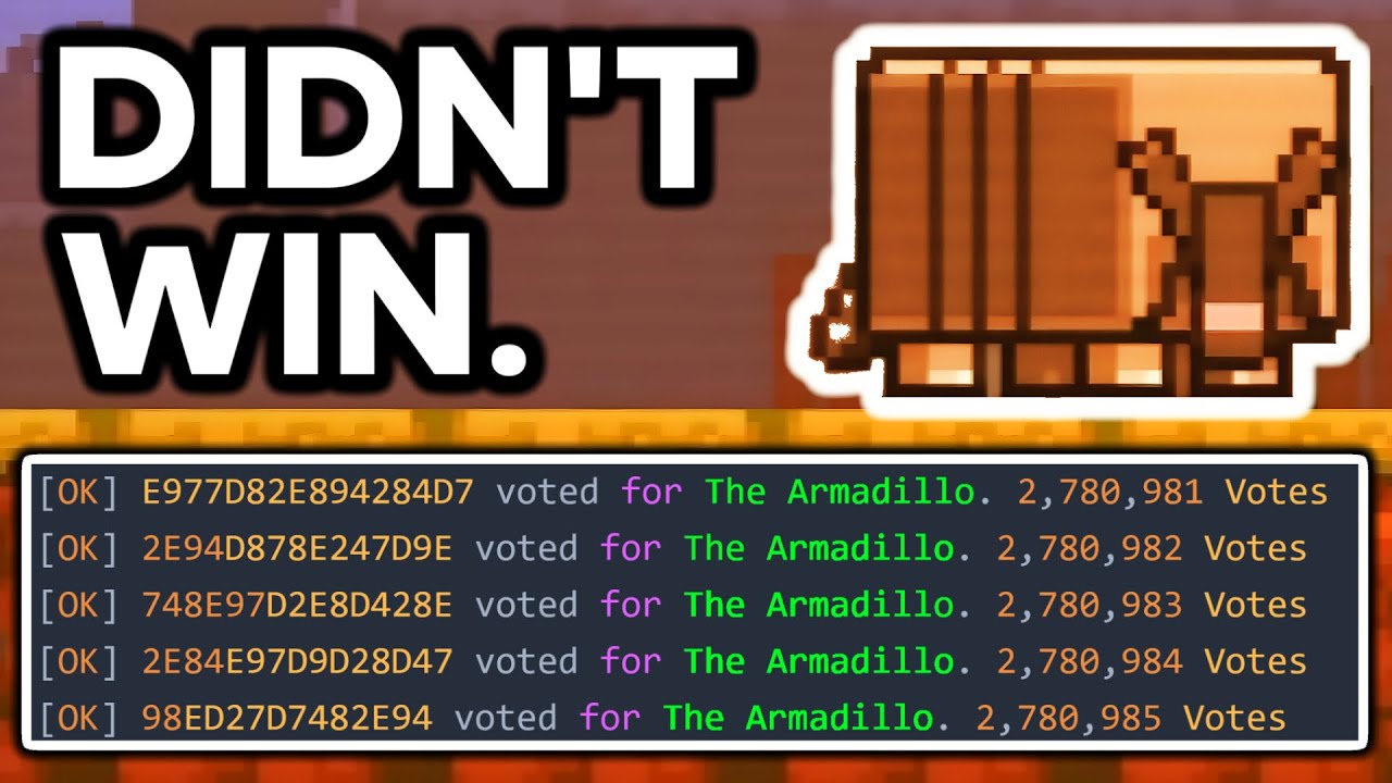 The Minecraft Mob Vote Was BOTTED - I Have Potential Evidence ...
