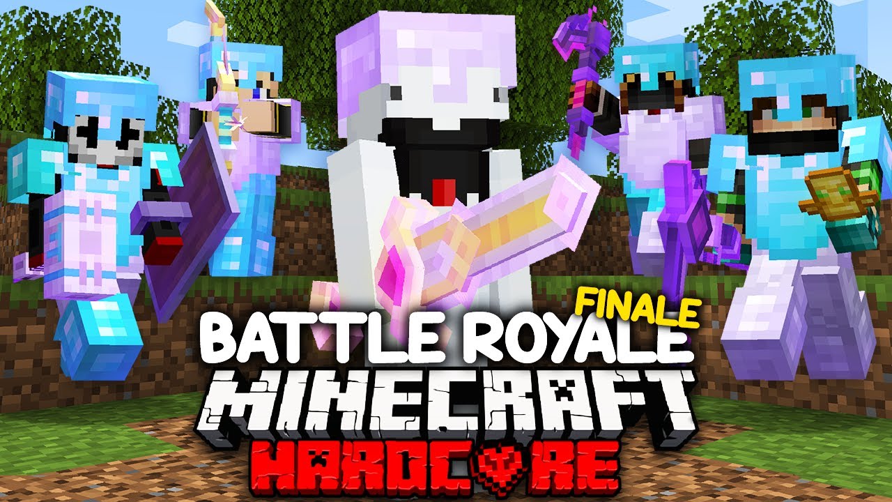 100 Players Simulate Minecraft's Deadliest Tournament FINALE - MineNest ...