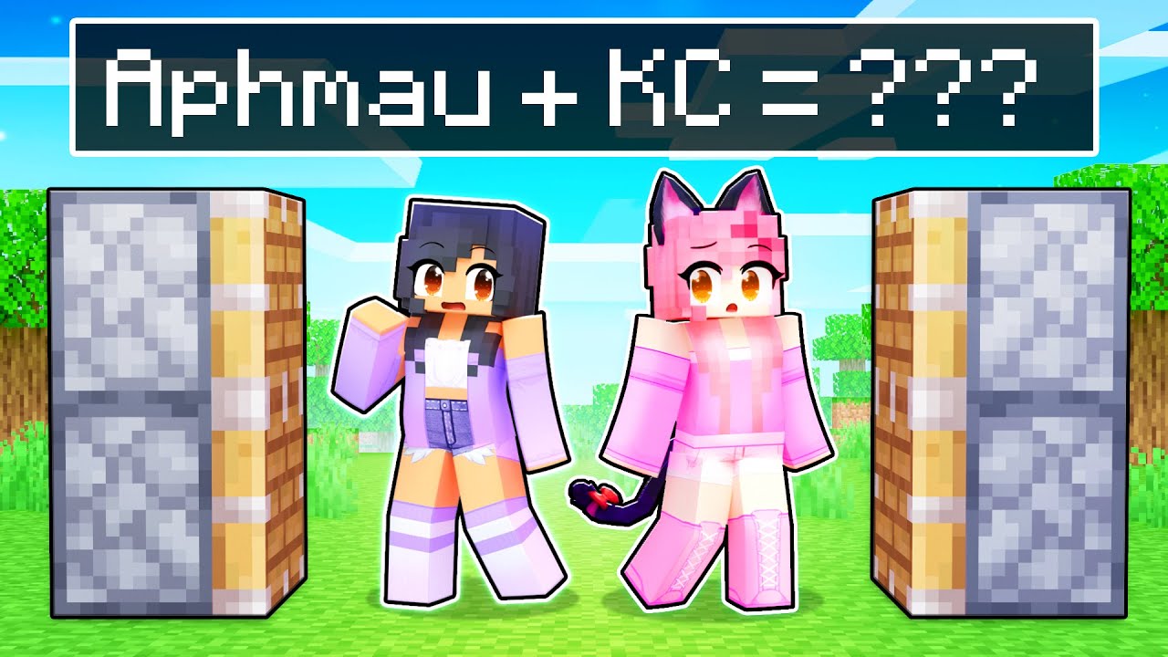 Aphmau + KC = ??? In Minecraft! - MineNest, Mine Nest