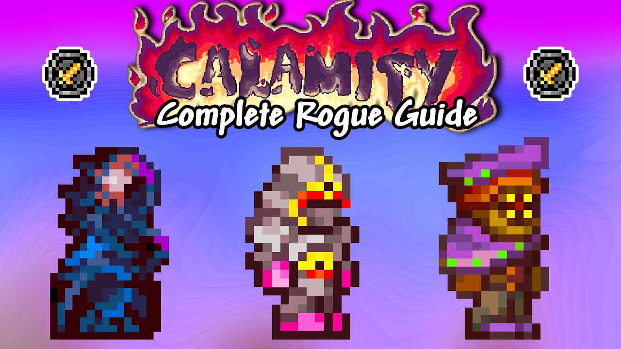 COMPLETE Rogue Progression Guide for Calamity 2.0 (Terraria 1.4) - MineNest, Mine Nest