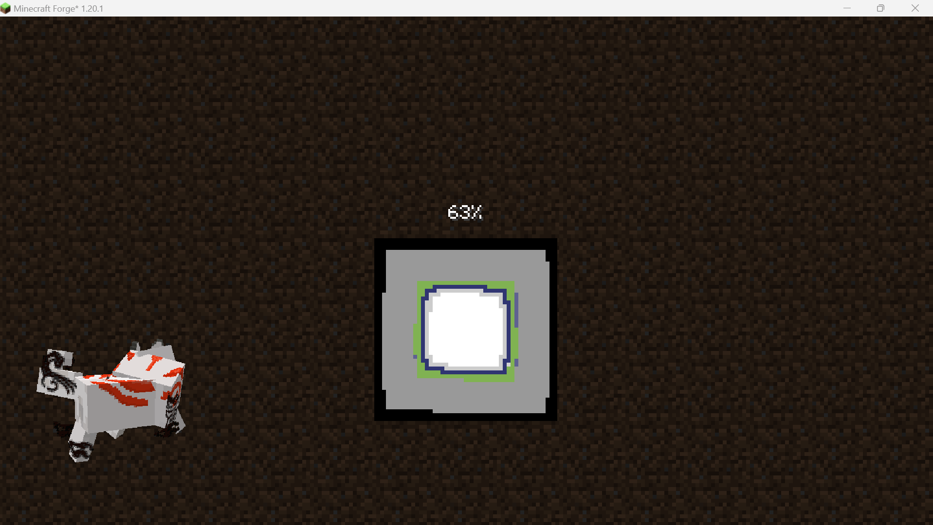 Anyone knows which mod adds this spinning Japanese mythological dog ...