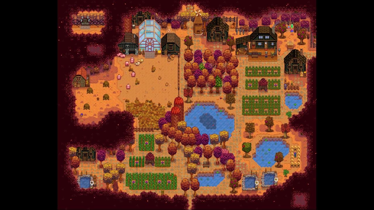 Fall, Year 3. Feeling real good but… - MineNest, Mine Nest