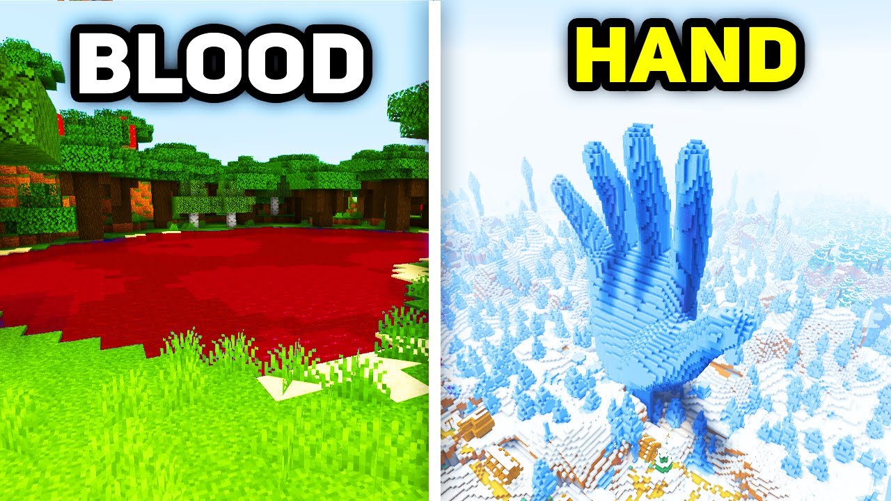 14 SCARY Minecraft Seeds That Are 100% Real - MineNest, Mine Nest