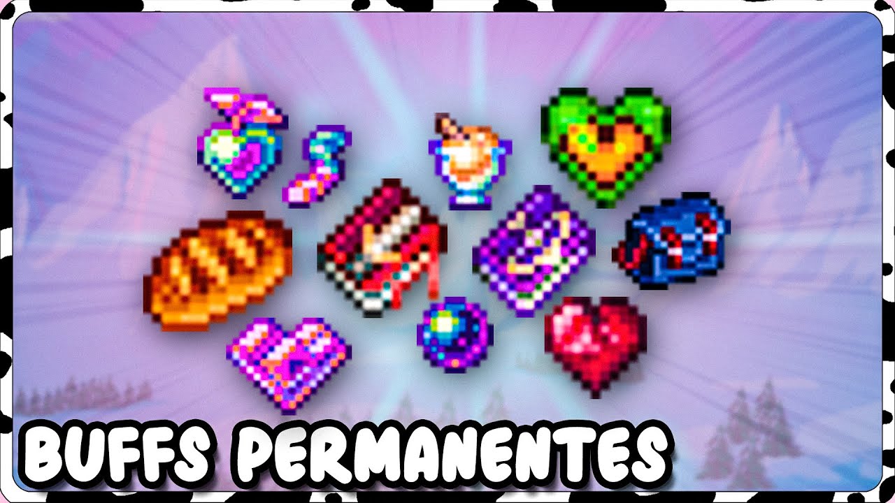 TODOS OS BUFFS PERMANENTES - TERRARIA 1.4.4.9 - MIMOSINHA - MineNest ...