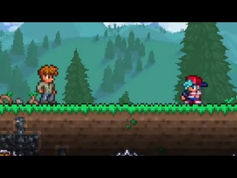 Friday Night Funkin': Terraria Teaser - MineNest, Mine Nest