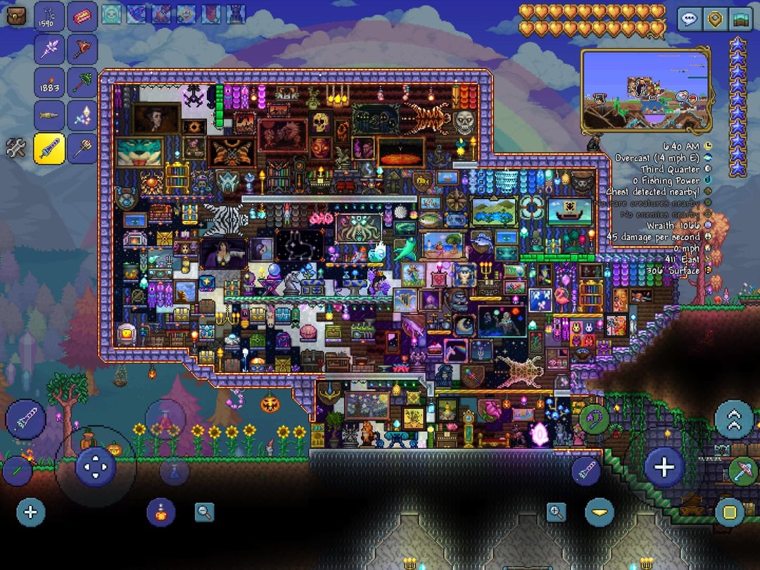 My base and some builds I’m proud of:) - MineNest, Mine Nest