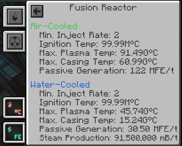 Little Question about the outmaxed water cooled Fusion reactor from ...