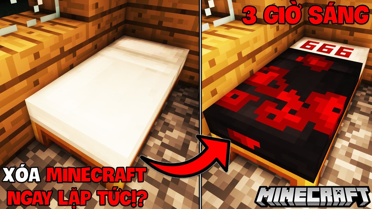 GIƯỜNG CỦA MÌNH TỰ ĐỘNG "ĐỔI MÀU" TRONG THẾ GIỚI MINECRAFT VÀ ĐIỀU BÍ ...