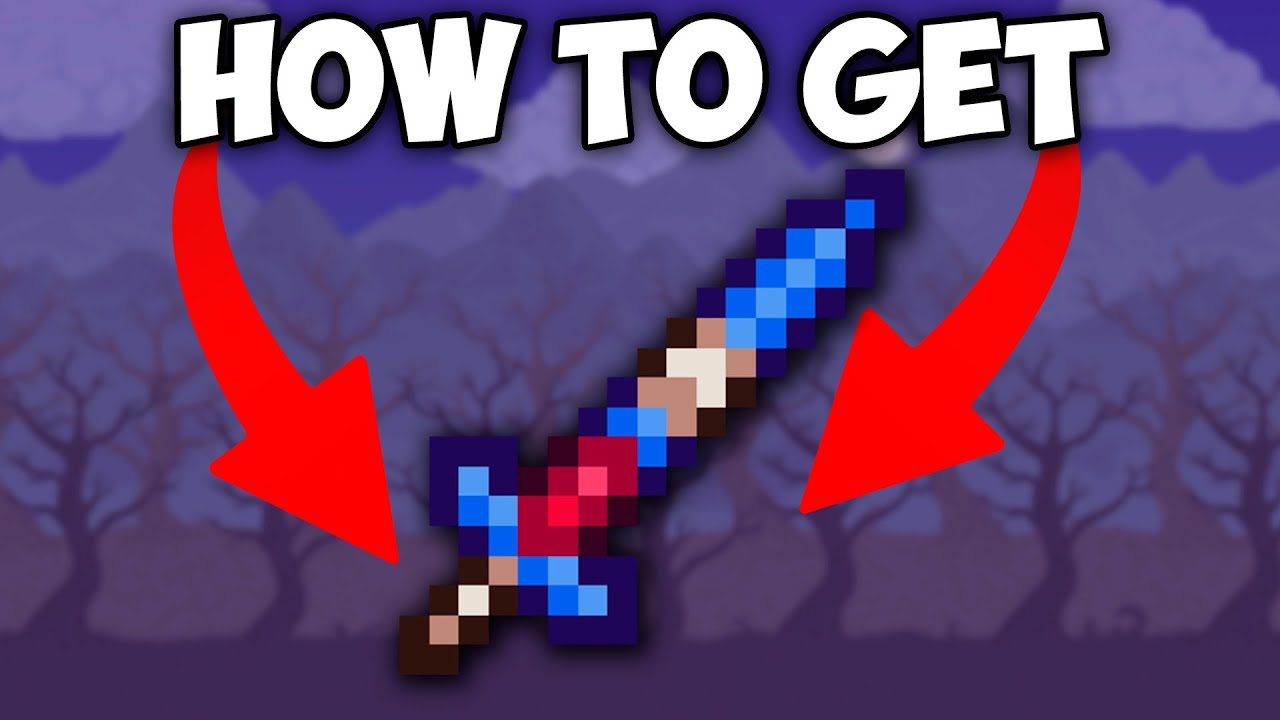 Hot to Get Enchanted Sword in Terraria 1.4.4.9 | Enchanted Sword Seed Terraria 1.4.4.9 ...