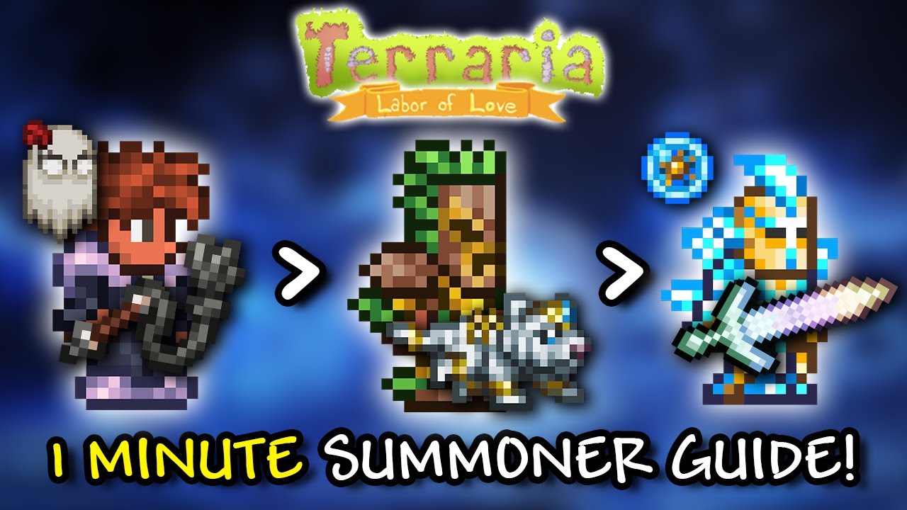 *UPDATED* Summoner Class Loadouts Guide - Terraria 1.4.4 (Labor of Love ...