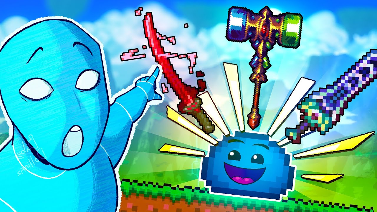 Can we beat Terraria's Calamity Mod if enemies drop RANDOM items ...