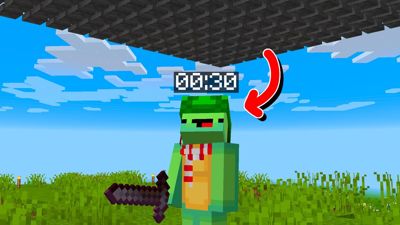 Minecraft mais le JEU veut me TUER toutes les 30 Secondes ! - MineNest ...