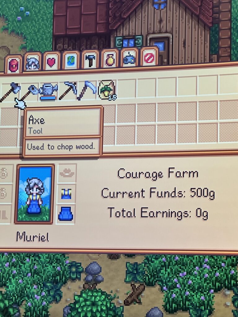 In the golden years of her life, Muriel heads to the farm where her ...