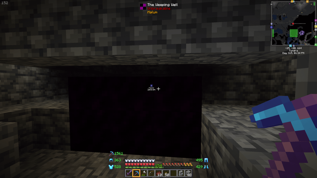 What is this Weeping Well structure I have found underground ...