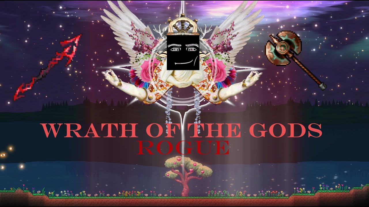 Nameless Deity (Rogue class) | Terraria Calamity: Wrath of the Gods ...