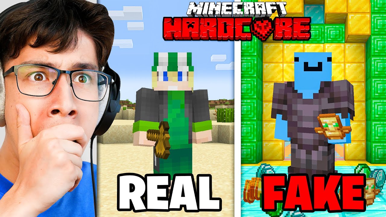 Exposing FAKE Minecraft Hardcore YouTubers - MineNest, Mine Nest
