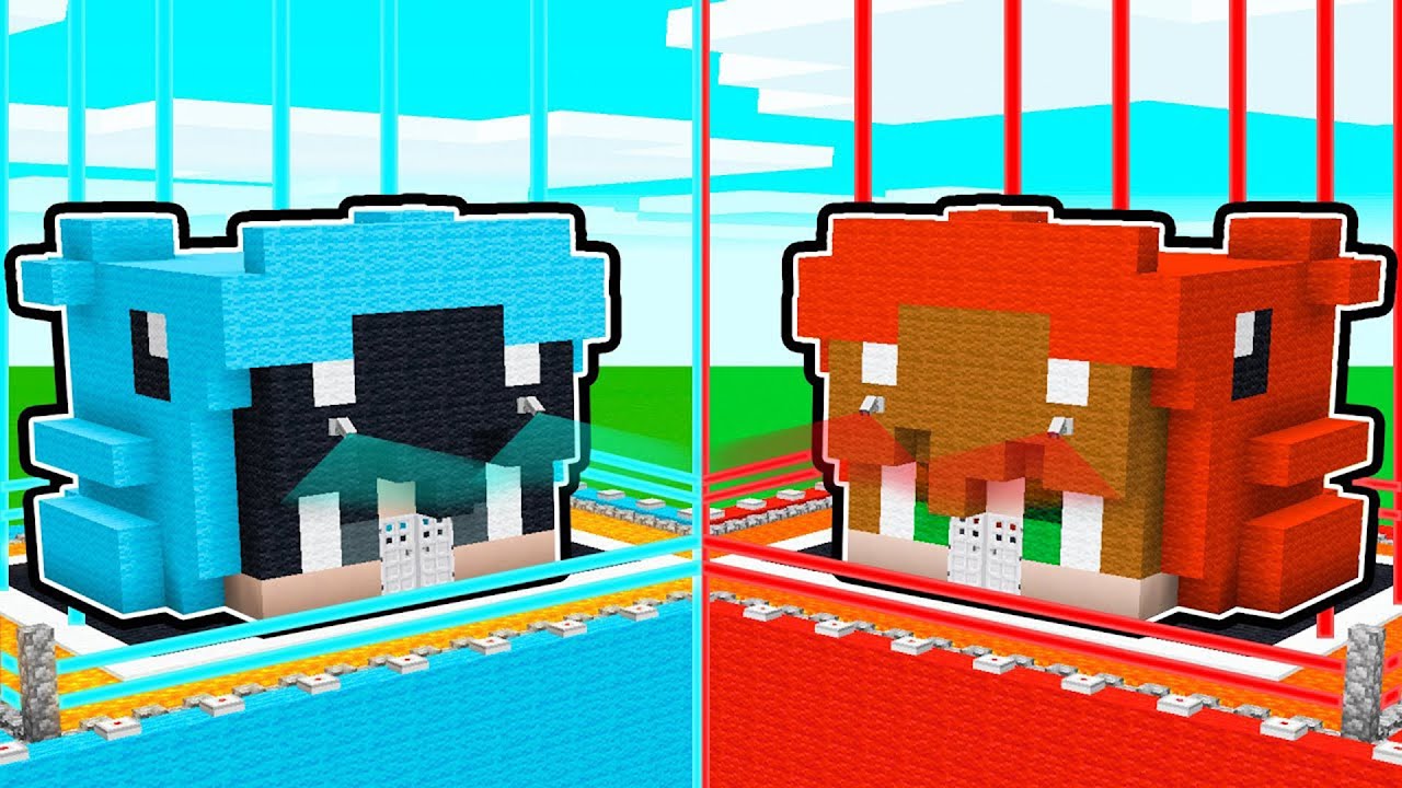 Moni vs Tofi vs Lia: EN GÜVENLİ Minecraft Evi Yapı Kapışması ...