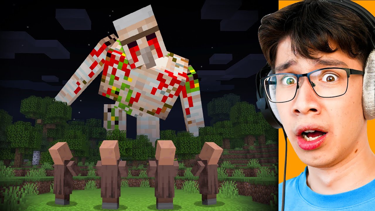 Testing the Scary Myths of Minecraft’s Giants… - MineNest, Mine Nest