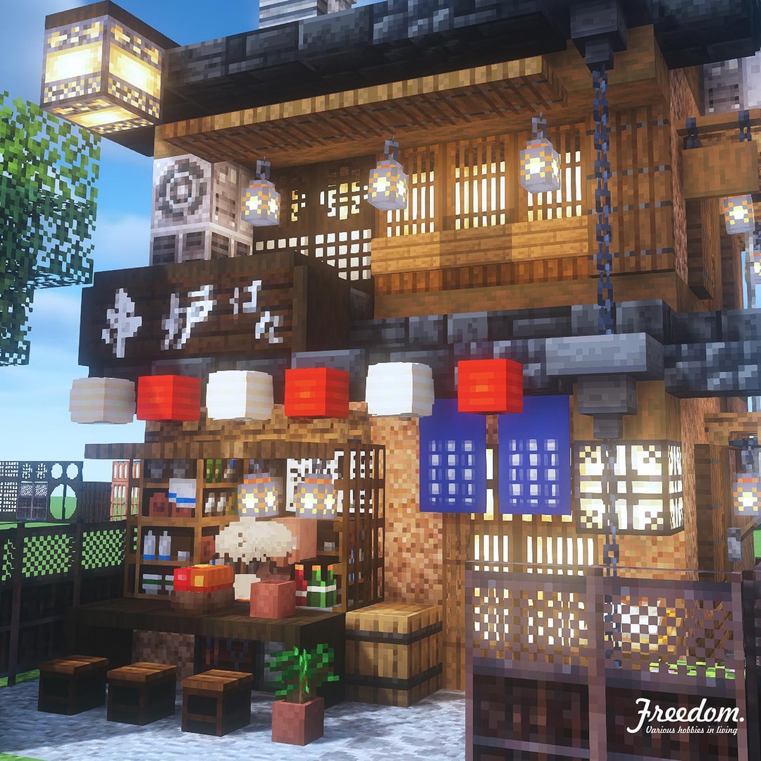 Japanese original texture pack update!! - MineNest, Mine Nest