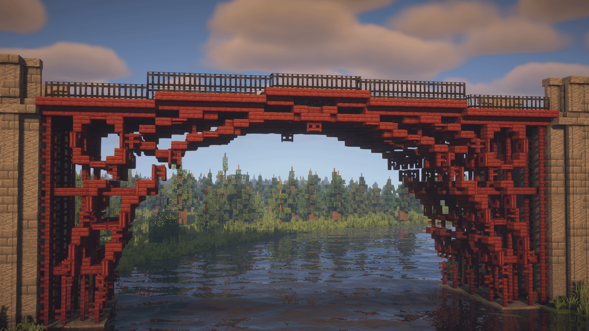 Iron Bridge - MineNest, Mine Nest