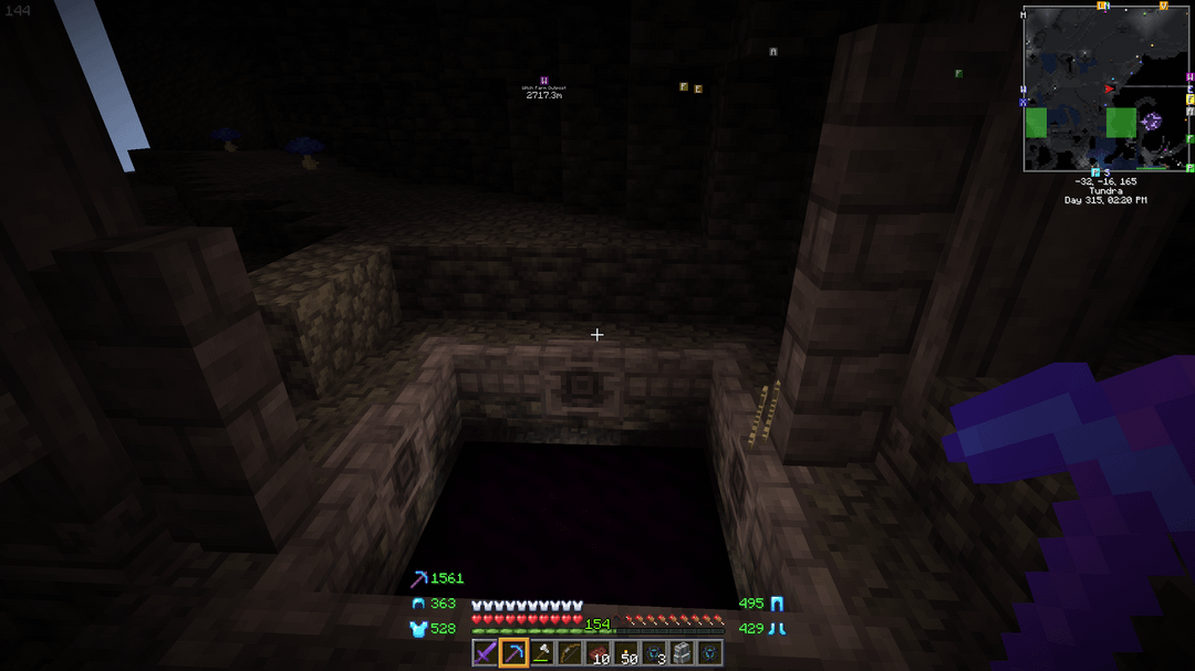 What is this Weeping Well structure I have found underground ...