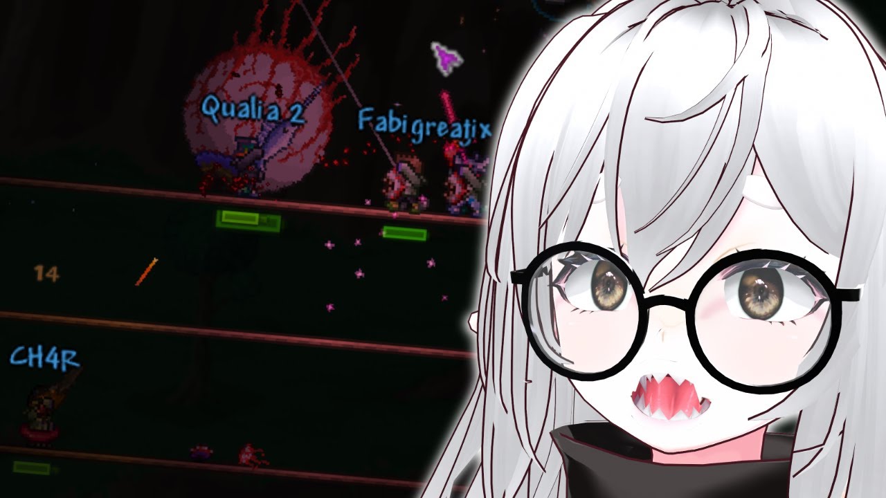 Terraria with Viewers 【jellynx Goblin VTuber】 - MineNest, Mine Nest
