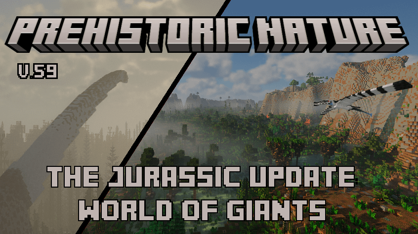 Prehistoric nature: Jurassic update - MineNest, Mine Nest