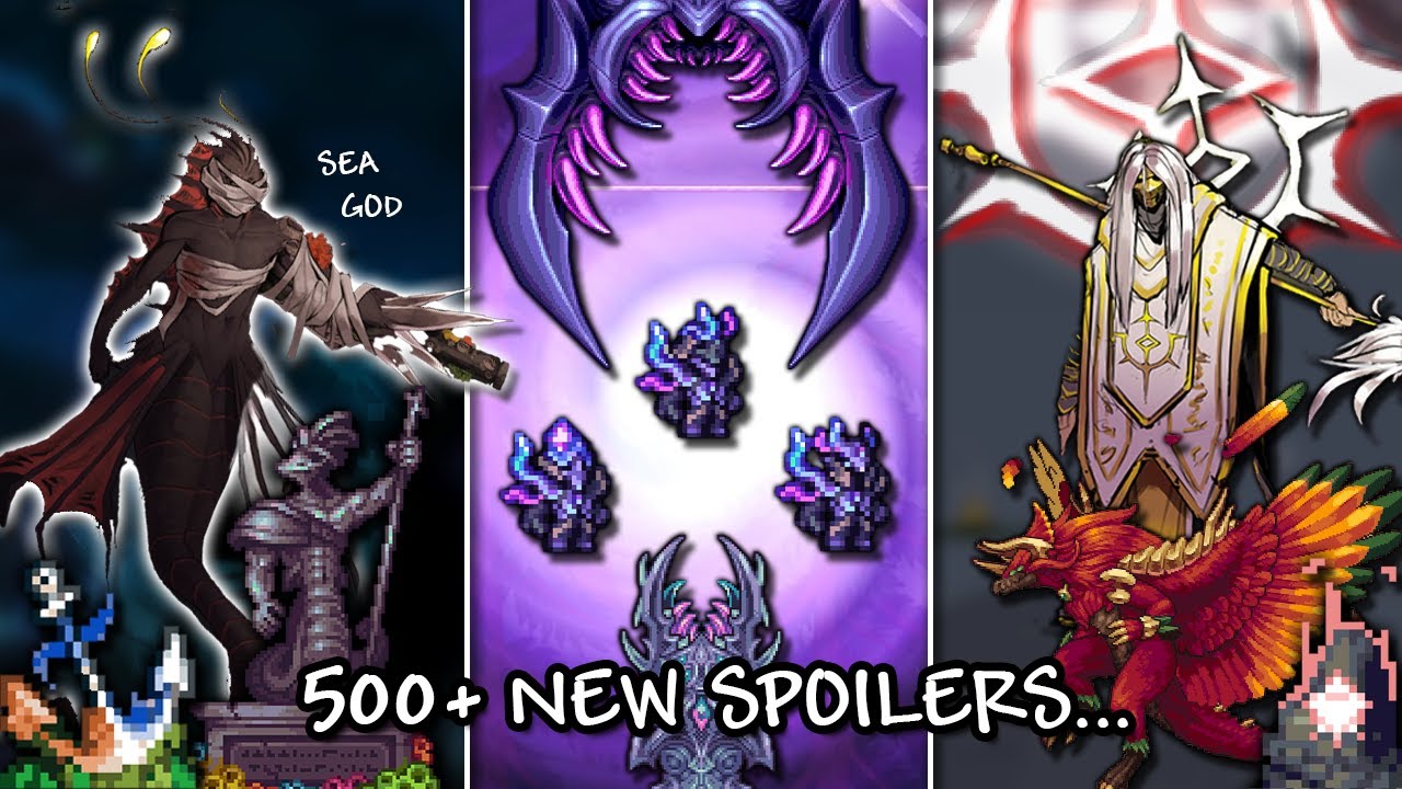 Everything NEW Coming to the Calamity Mod... (Full Roadmap) - MineNest ...